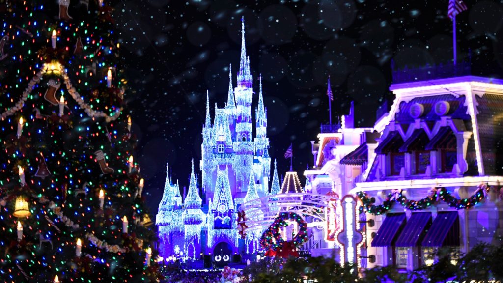 Minnie’s Wonderful Christmastime Fireworks Dessert Party: Vista ...