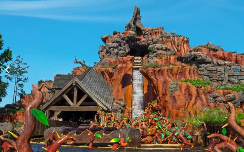 Splash Mountain será fechada permanentemente e substituida por nova ...